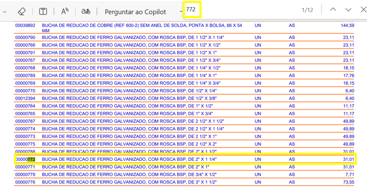 Baixar tabela SINAPI - Passo a passo