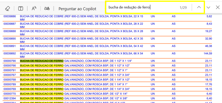 Baixar tabela SINAPI - Passo a passo