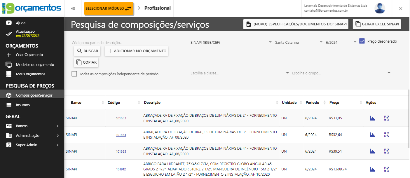 O que é Sinapi? - i9 Orçamentos de Obra